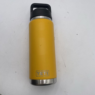 Yeti Rambler 26 OZ Bottle Stainless Beekeeper Yellow Chug Cap SEE ALL ...