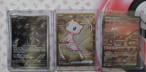 Pokémon 151 Ultra-Premium Collection (UPC) Promo Card Set, All 3 ...