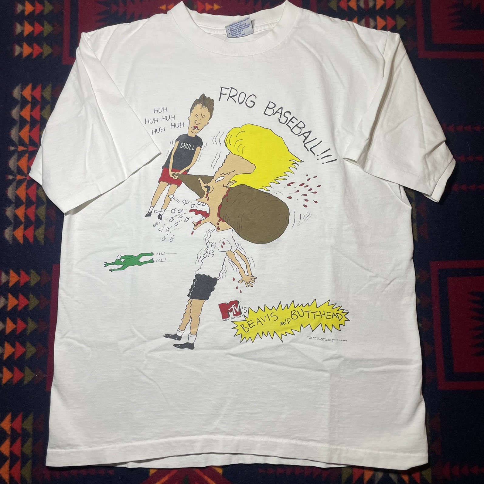 Vintage 1993 Beavis and Butthead MTV "Frog Baseball"… - Gem