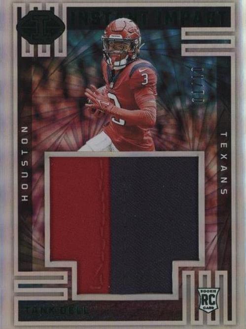 2023 Panini Illusions - Instant Impact Tank Dell #II-TDL Green /10 (MEM ...