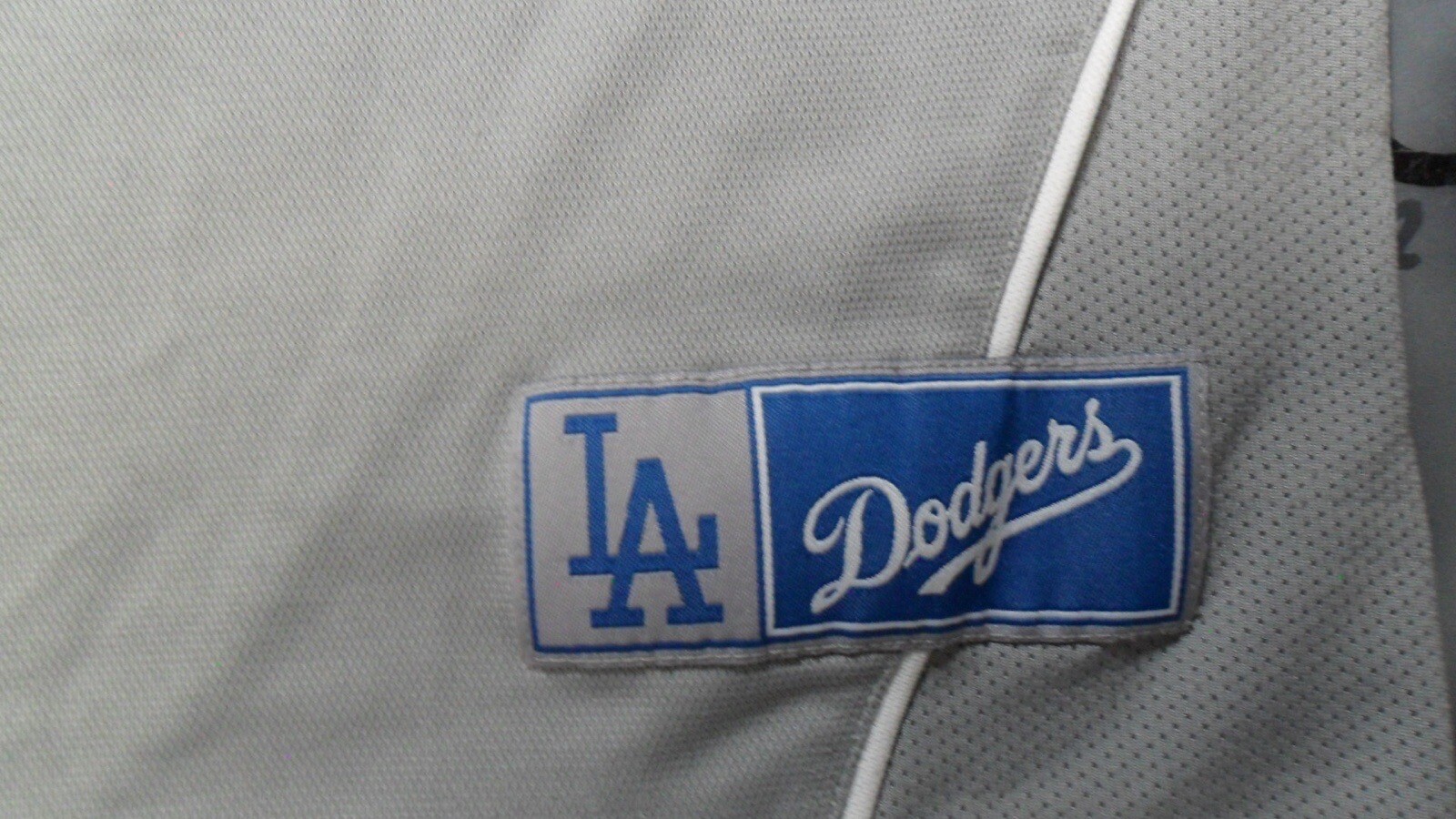 Medium Vintage LA Dodgers Lee Sport Sleeve Patches … - Gem