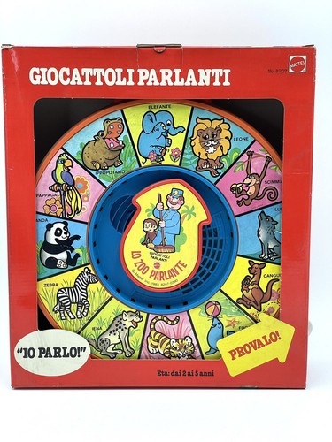 Mattel See 'N Say The Zoo Keeper Says Animal Sounds Pull String Vintage ...