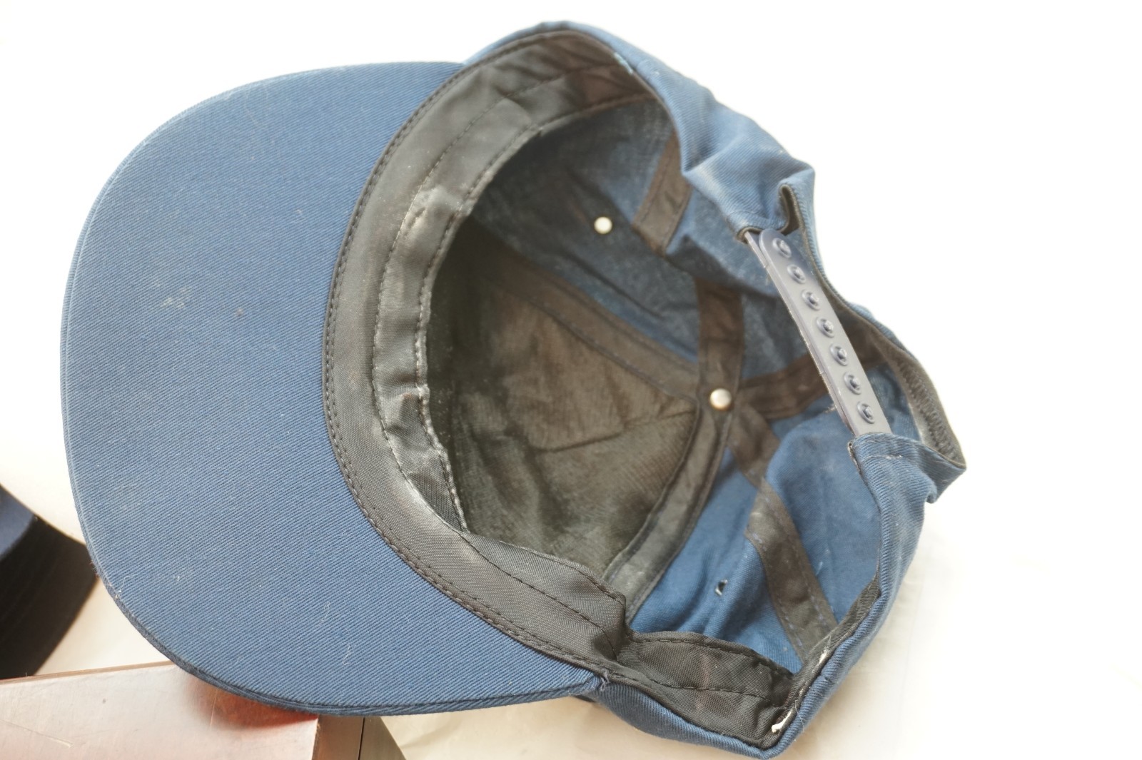 NBC SPORTS HAT LOGO BLUE BASEBALL CAP TELEVISION EMBROIDERED ADJUSTABLE ...