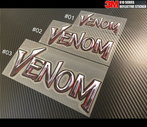 Venom JDM Car Motorcycle Reflective Sticker #V05B | eBay Australia