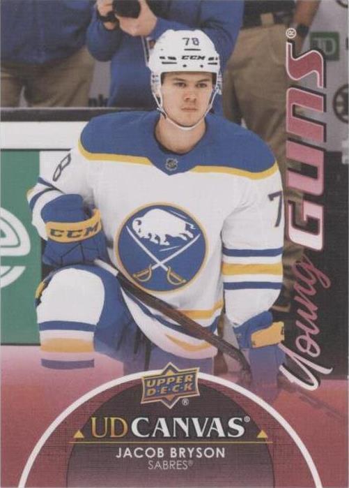 2021-22 Upper Deck Series 1 - Ud Canvas Young Guns Jacob Bryson #C101 ...
