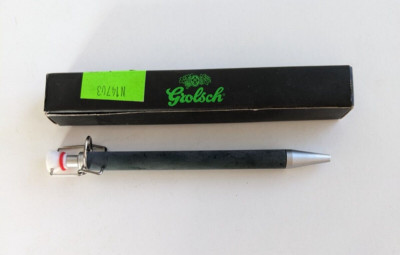 Grolsch Beer Dutch Brewery in Netherlands Logo Advertising Pen New with ...