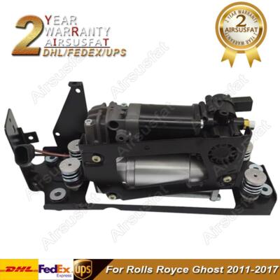 For Rolls Royce Ghost RR4 2008-2019 Air Suspension Compressor Pump Assy ...