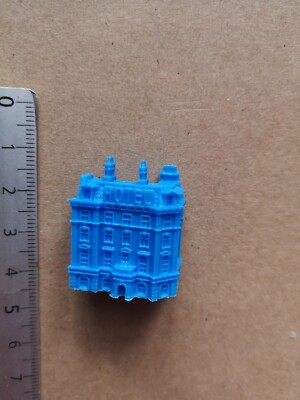 HATEL BUILDING/STEAMPUNK VICTORIAN MINIATURE/2MM 3MM SCALE/NANTY ...