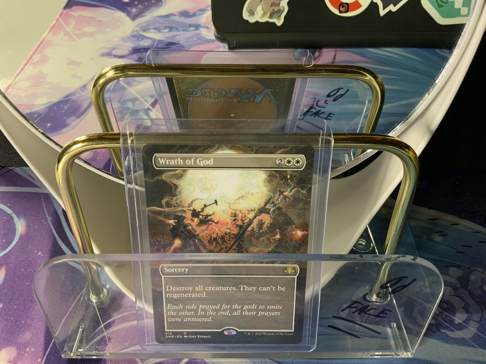 Wrath of God Full Art - Dominaria Remastered - DMR 416 Near Mint EN ...