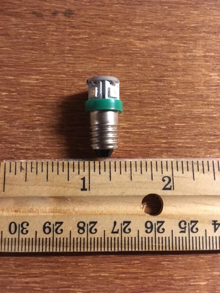 LED LAMP KIT Sansui 5000-5000A= FROSTED GREEN DIAL BULBS Receiver METER ...