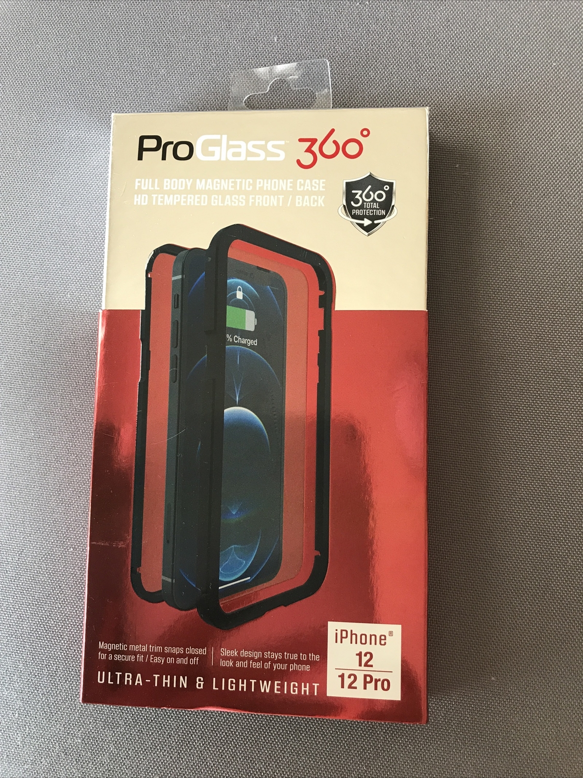 ProGlass 360° phone case Iphone 12 Pro | eBay