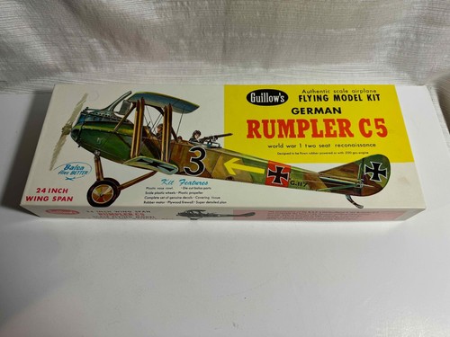 German Rumpler C5 WWI balsa kit Guillows Complete Collectors Quality | eBay