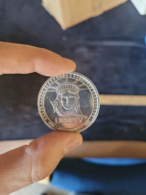 1986 Great American Magazines Token - Statue of Liberty Centennial 1886 ...
