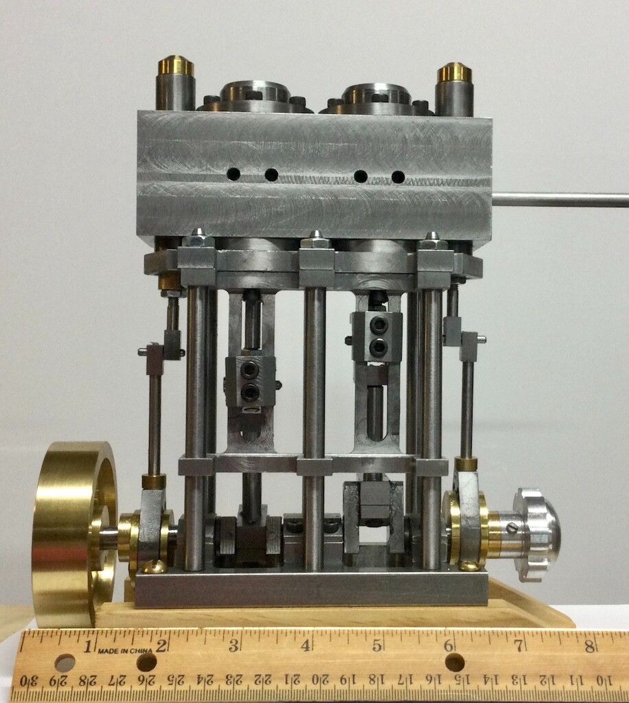 Steam Engine PLAN SET Model Marine lathe mill CNC metal DIY project | eBay