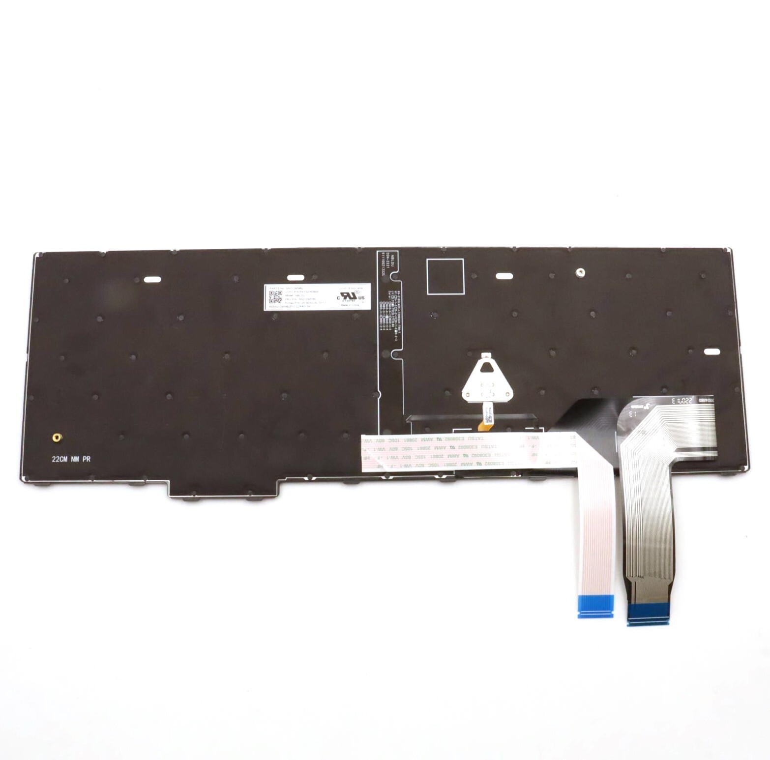 New US Eng Backlight Keyboard Blk For ThinkPad T16 P16s Gen1 L15 Gen3 ...