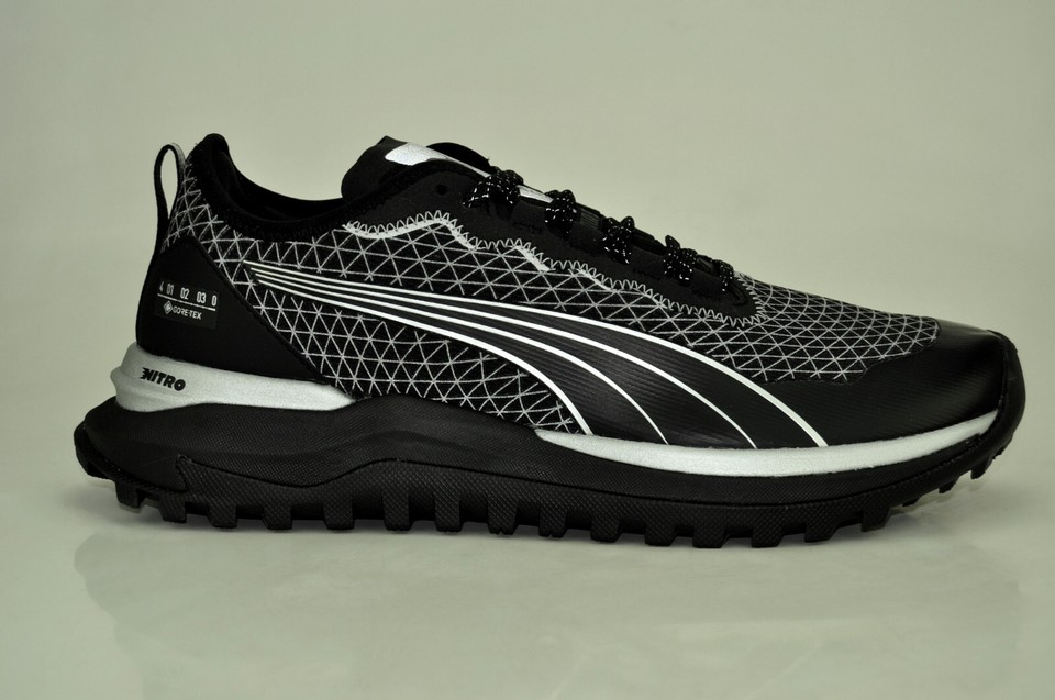 Puma Voyage Nitro 2 GTX Waterproof Light Trail Running Shoes Hiking Men ...