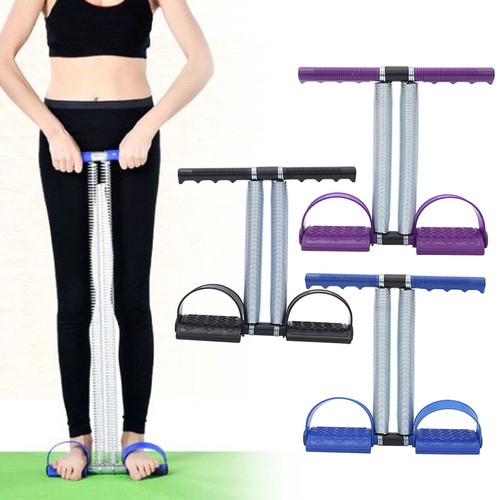 Workout Body Building Trainer Tummy Action Rower Trimmer Abs Exerciser ...