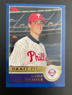 2003 Topps Cole Hamels Draft Pick Rookie Card #671⚾️ Phillies | eBay