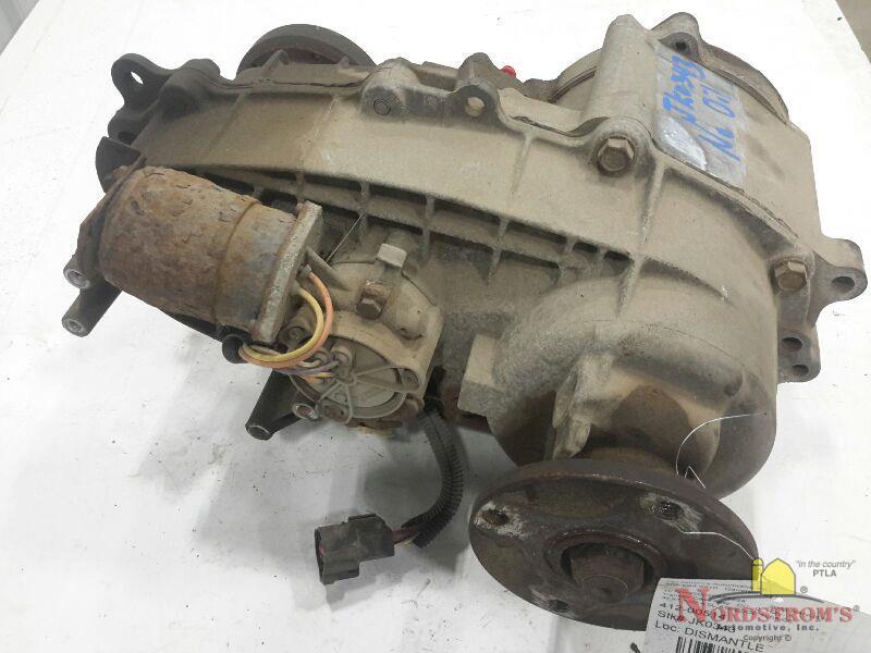 2001 Ford Ranger 4x4 Transfer Case Ford Ranger 4x4 Module Diagnosis