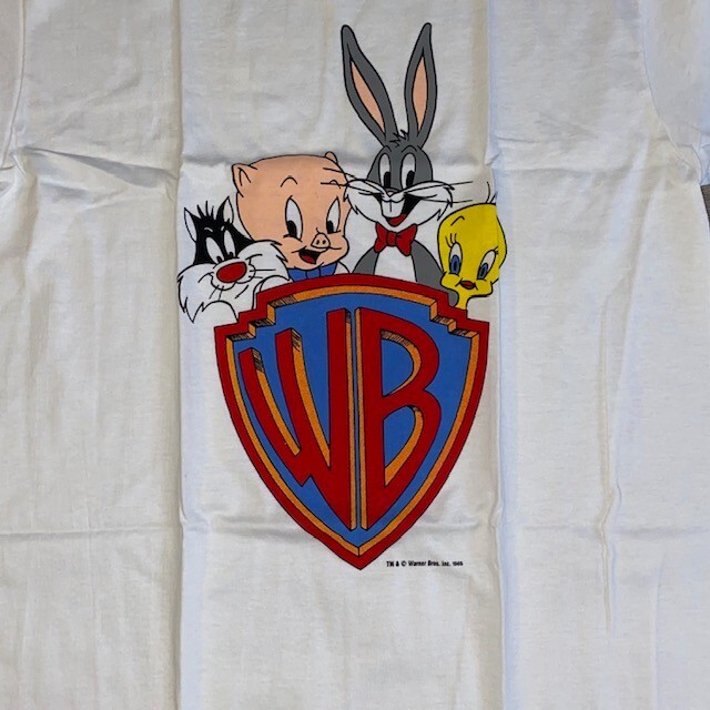 Vintage 1985 Warner Bros Looney Tunes T Shirt Size La… - Gem