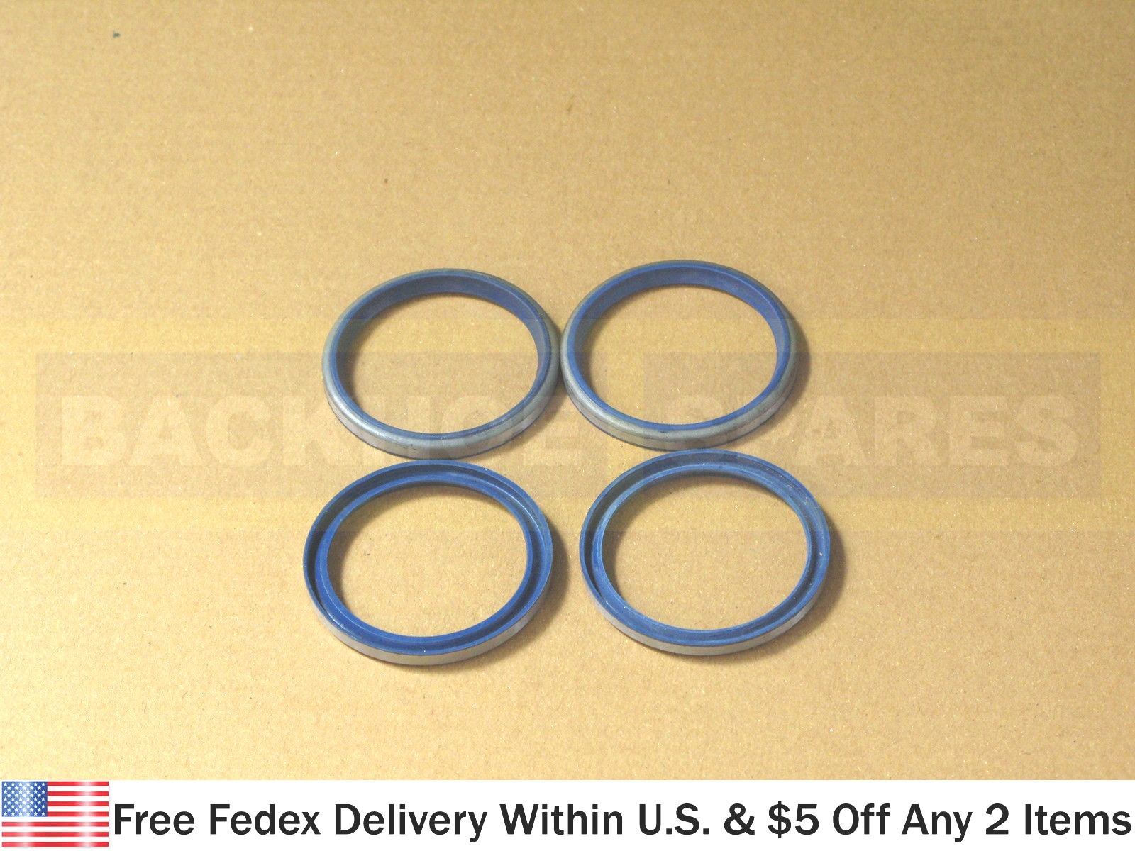 JCB PARTS - SEAL PIVOT PIN GREASE, SET OF 4 PCS. (PART NO. 904/50043 ...