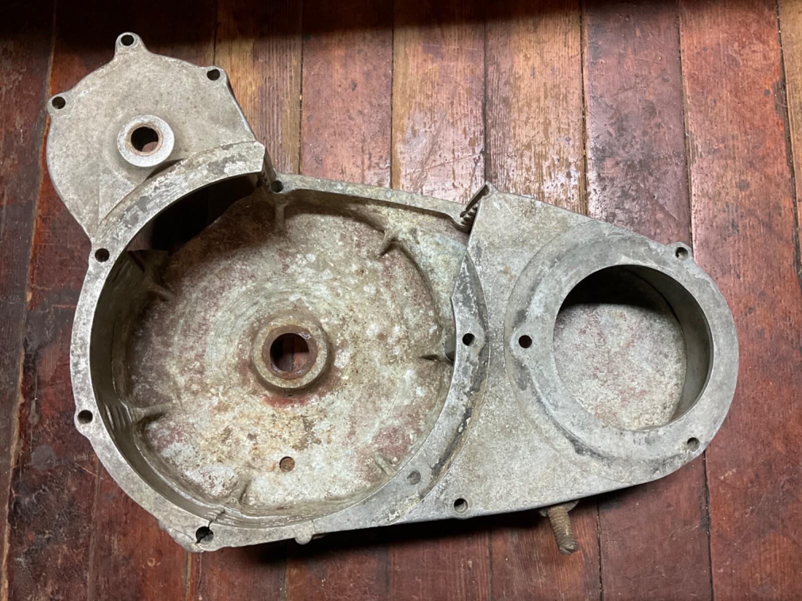 Vintage Antique Indian Motorcycle Engine Primary Covers | Vintage Part