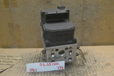 2003-2005 Honda Civic ABS Antilock Brake Pump Control 0265216823 Module ...