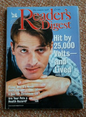 READER'S DIGEST DECEMBER 1998 | eBay