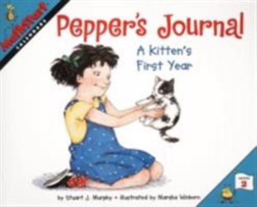 Pepper's Journal: A Kitten's First Year; - paperback, Murphy ...