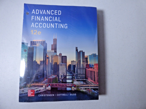 Advanced Financial Accounting 12e by Christensen, Theodore|Cottrell ...