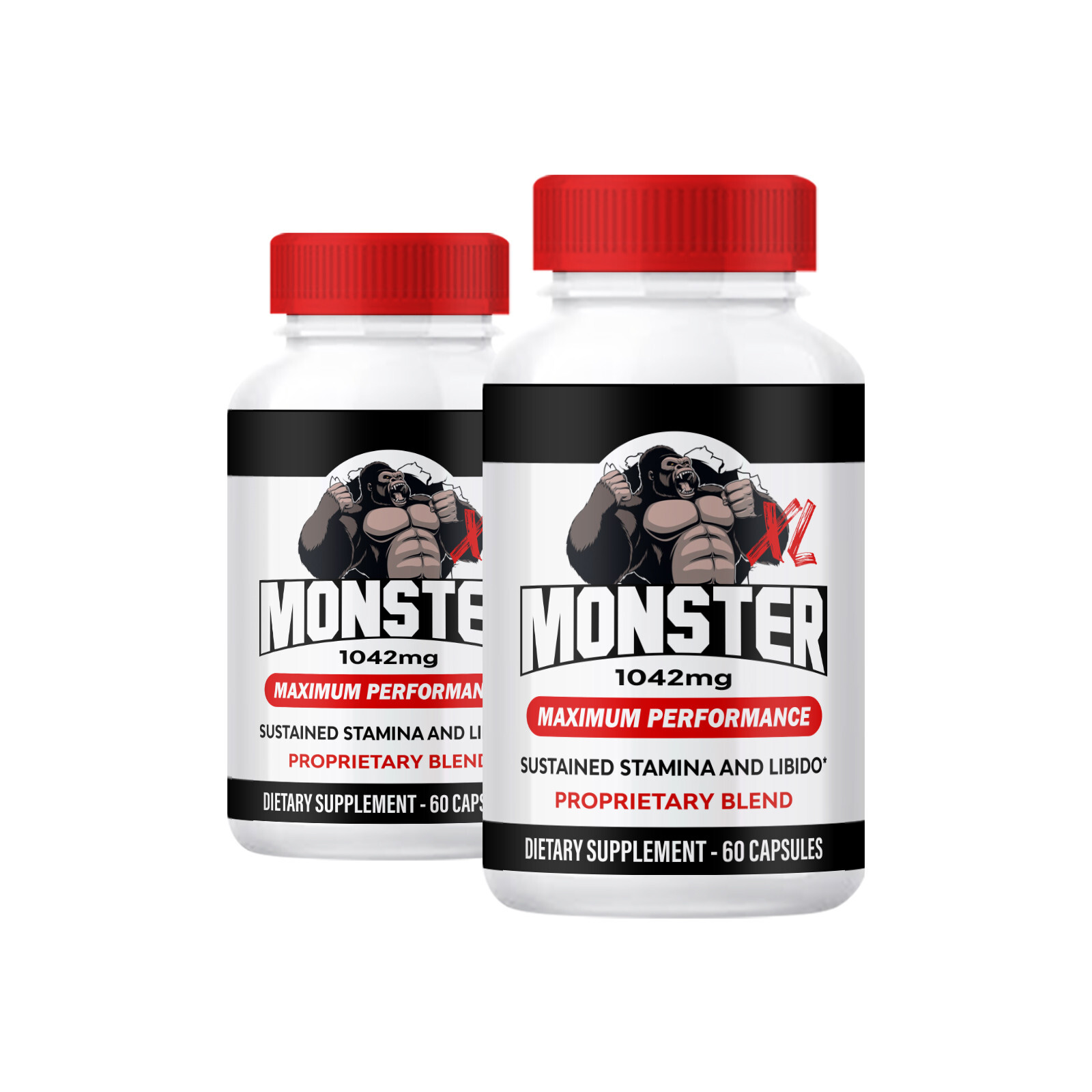 Monster XL Capsules - Monster XL Male Capsules (2 Pack) | eBay