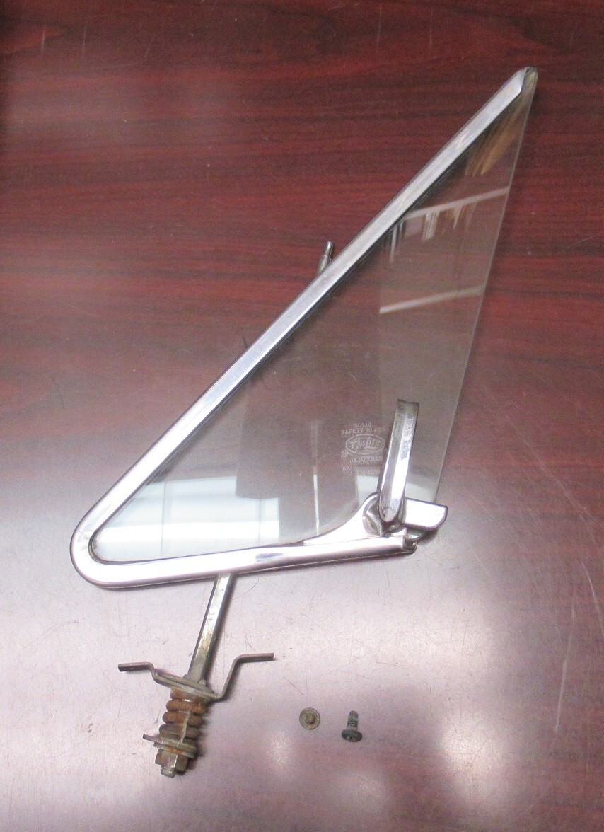 1966 Mustang & Shelby GT350 Original/used Right Clear Carlite Vent ...