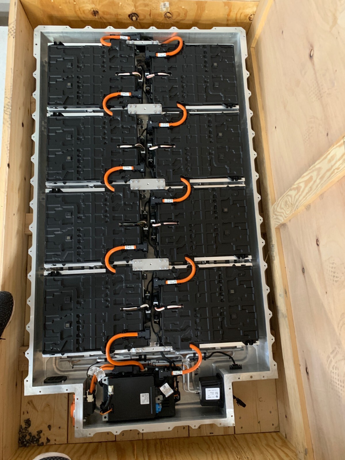 Genuine 2014 - 2017 BMW i3 i01 LI-ION ELECTRIC BATTERY ESS FULL UNIT 22 ...