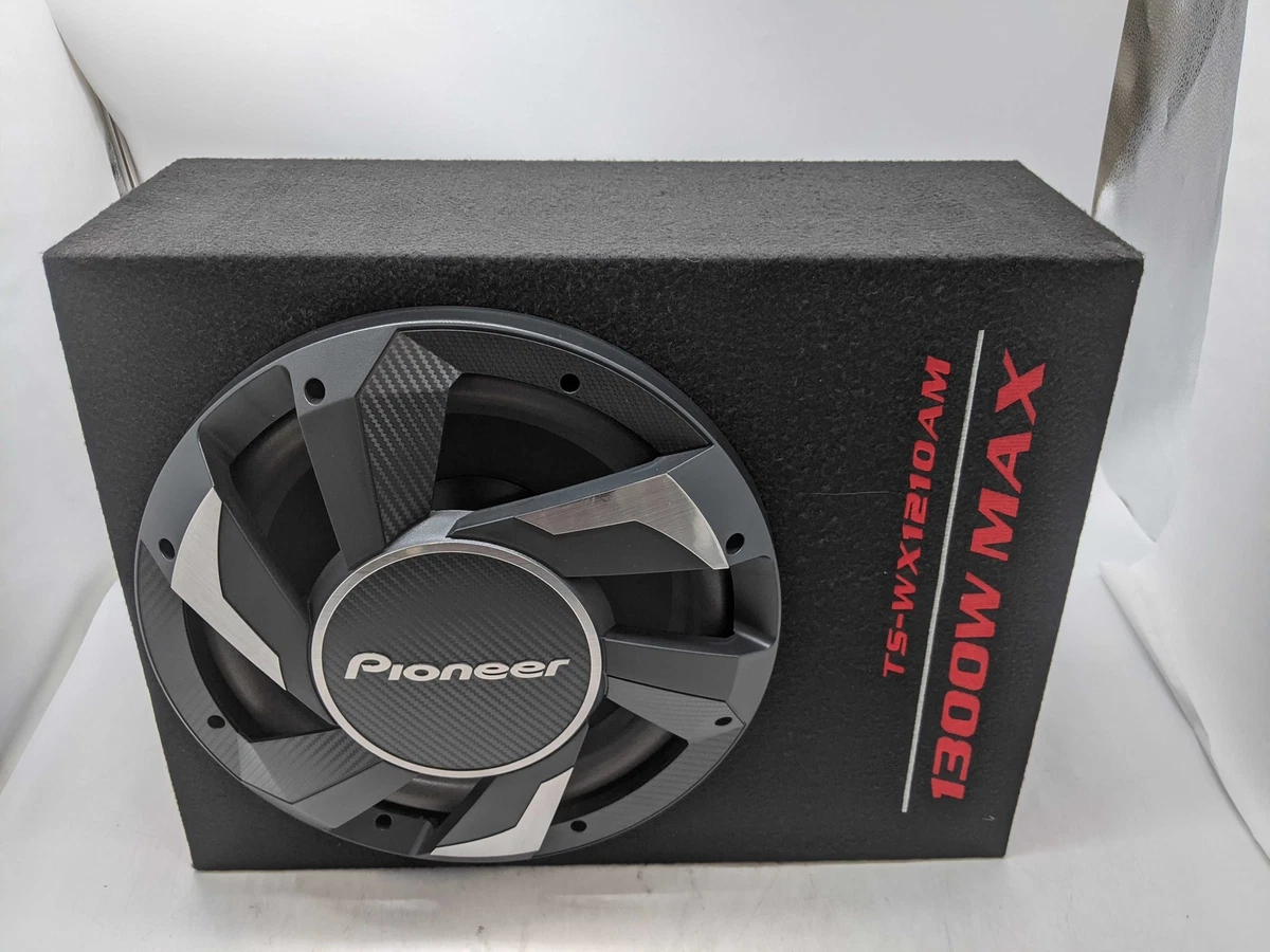 Pioneer Ts-wx300a 12 Inch Car Subwoofer (1300w), 48% OFF