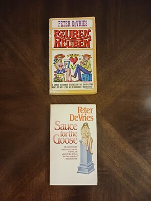 Sauce for the Goose & Reuben Reuben by Peter DeVries | eBay