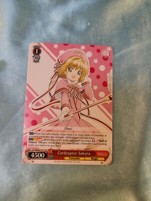 WeiB (Weiss) Schwarz Card Cardcaptor Sakura Clear Cardcaptor Sakura TD ...