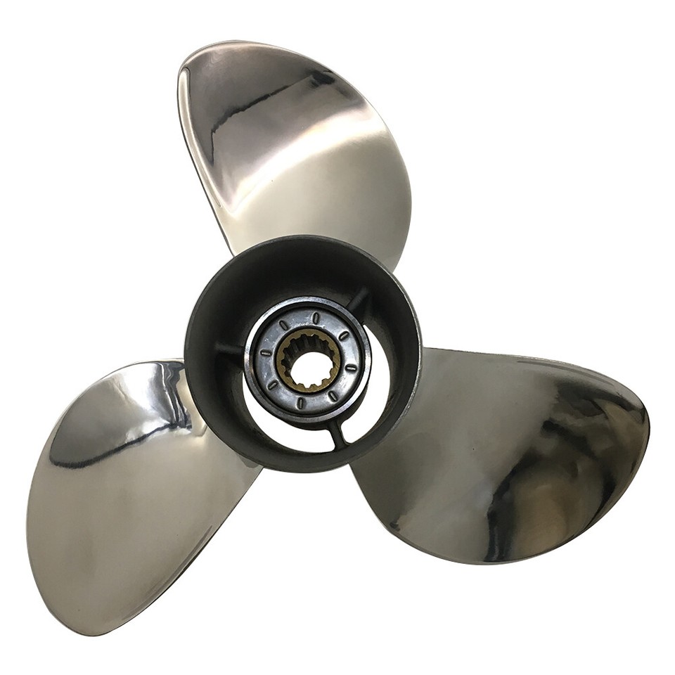 11-1/4"x14" Stainless Steel Propeller for HONDA 35-60HP OEM 59133-ZV5 ...