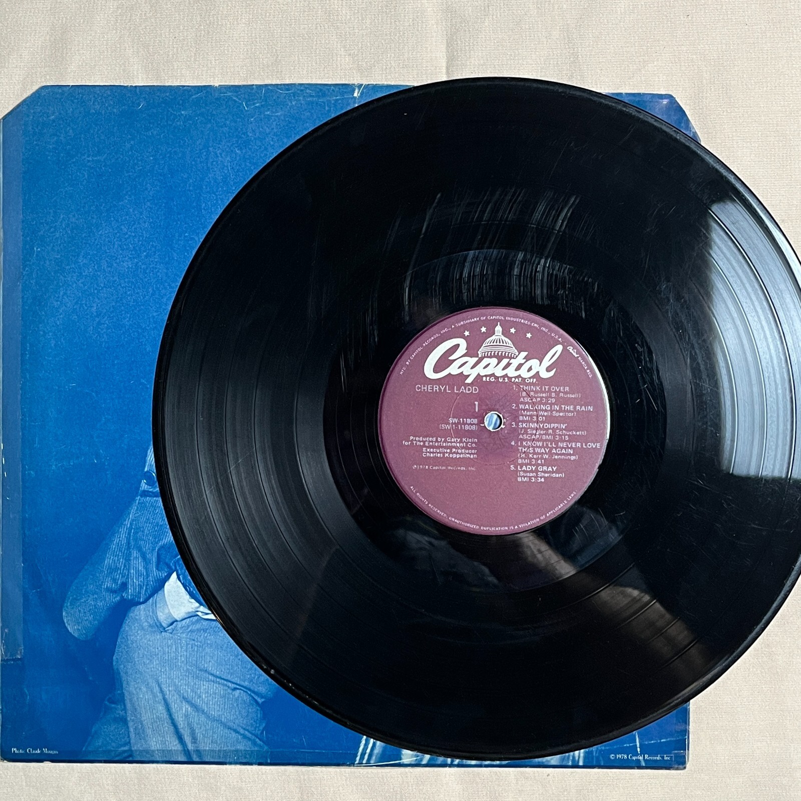 CHERYL LADD (Self-Titled) 1978 Vinyl LP Capitol SW-11808 - VG | eBay