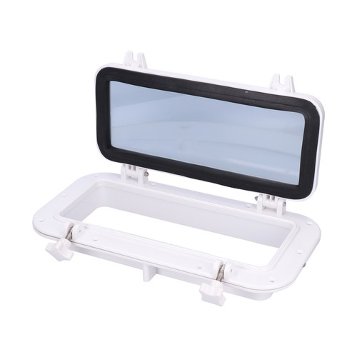 Rectangle Portlight Tempered Glass Opening Window for Marine Boat Yacht ...