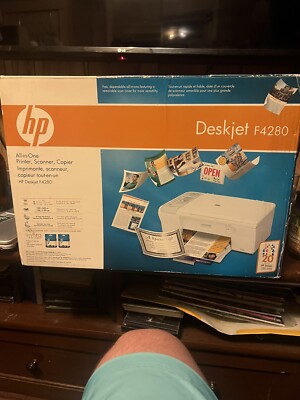 HP Deskjet F4280 All In One Printer + Scanner + Copier | eBay