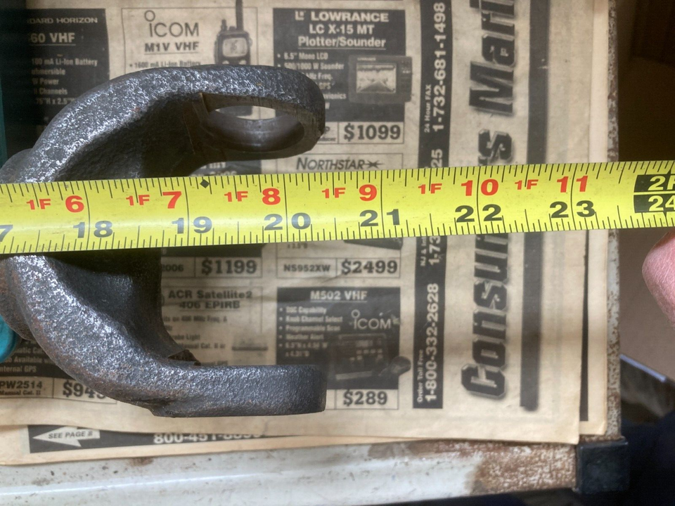 M715 Dana 60 Front Steer Axle Inner Axle Shaft Short Side Used 902419-1 ...