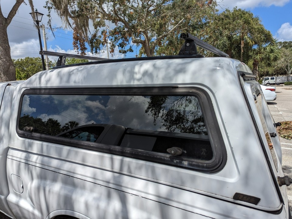 A.R.E. Walk-In Bed Topper (TRUCK NOT INCLUDED)- Ranger or Mazda Truck ...