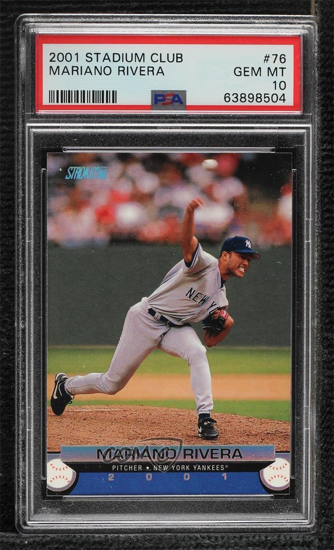 2001 Topps Stadium Club - #76 Mariano Rivera for sale online | eBay