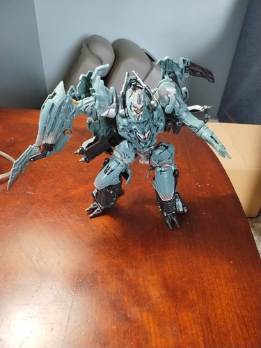 MEGATRON Transformers Revenge Fallen ROTF Voyager complete Hasbro 2009 ...