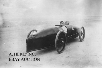 Stanley Brothers Rocket car 1906 land speed record photo photograph | eBay
