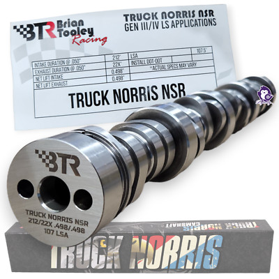 BTR Brian Tooley Truck Norris NSR No Springs Required Cam LS Vortec 4.8 ...