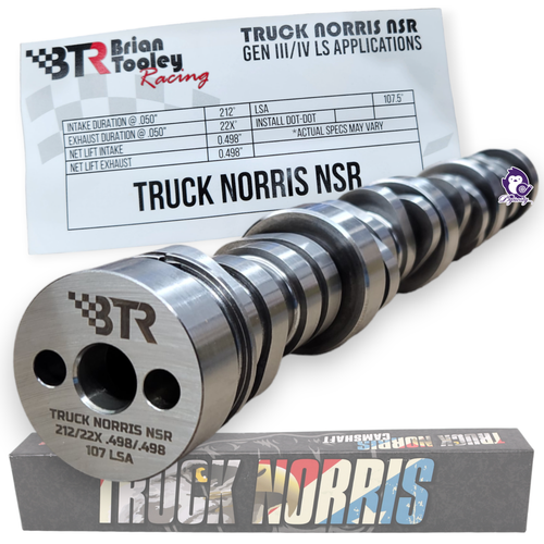 Brian Tooley Truck Cam BTR Truck Norris NSR Camshaft - No Springs ...