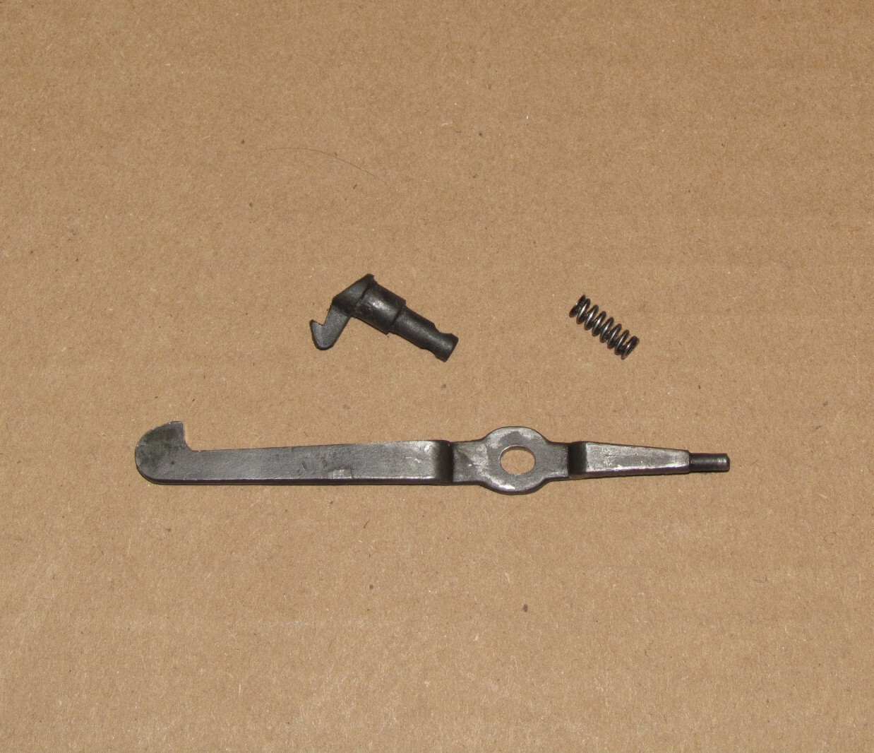 WWII M1 Garand Bayonet Combat Knife Bayonet Handle Locking Mechanism ...