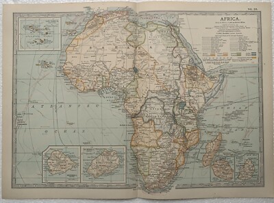 1900-Now - 1903 Antique Map