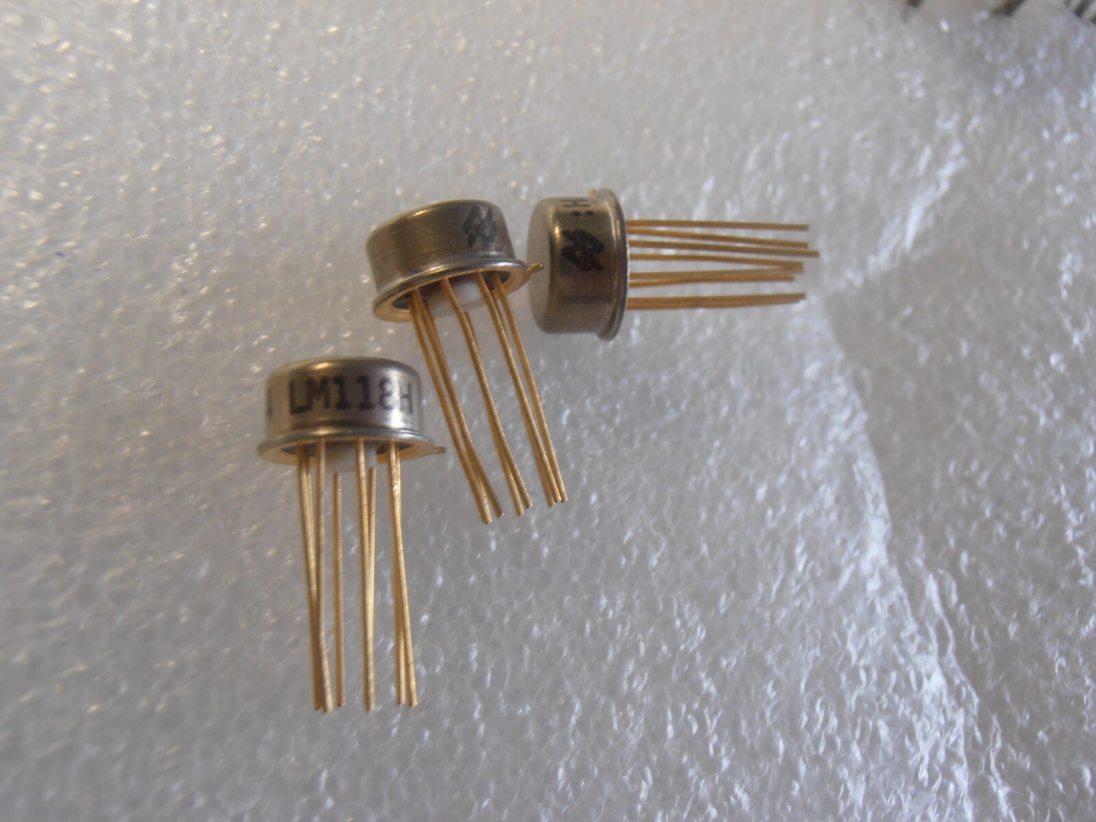 1x LM118H High speed OPA CAN-8 Gold Lead National Semi | eBay